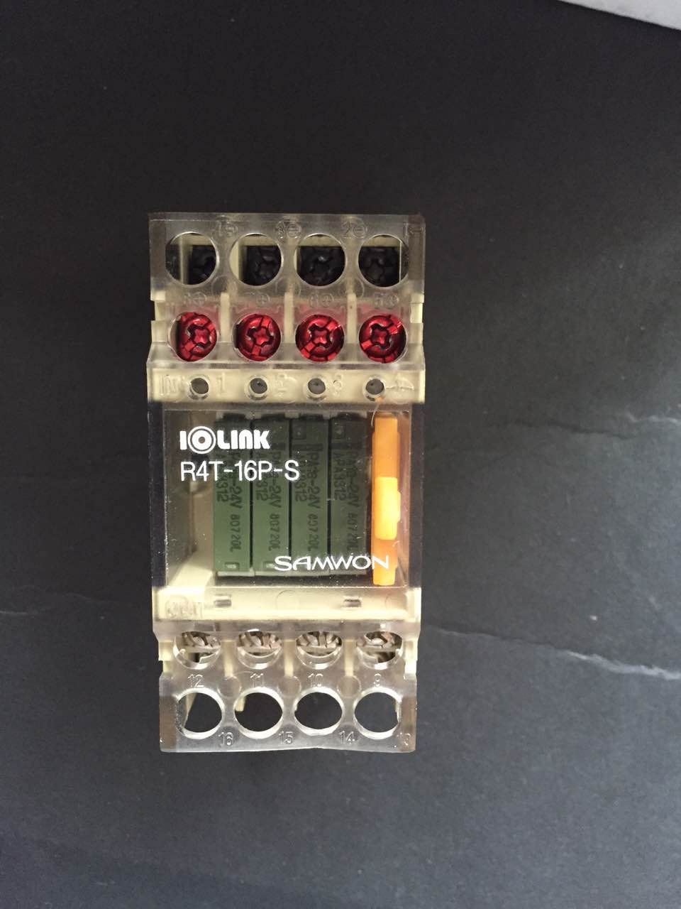 R4T-16P-S-韩国三元R4T-16P-S 继电器 模块DC24V现货R4G-24V 正品现货-进口元器件供应商全球现货及期货优势渠道