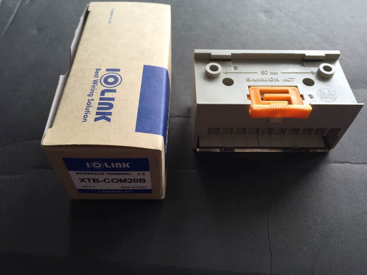 XTB-COM20B-原装进口韩国三元SAMWON i/o端子排模块-进口元器件供应商全球现货及期货优势渠道