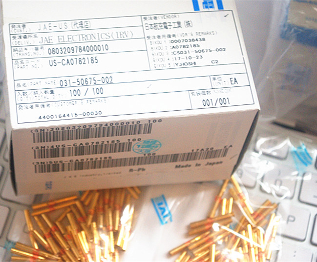 031-50675-002-配套插针日本原装进口正品-进口元器件供应商全球现货及期货优势渠道